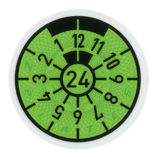 Inspection and Emission Stickers – ZPlates.com